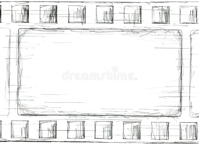 Film frame stock illustration. Illustration of pattern - 18286100