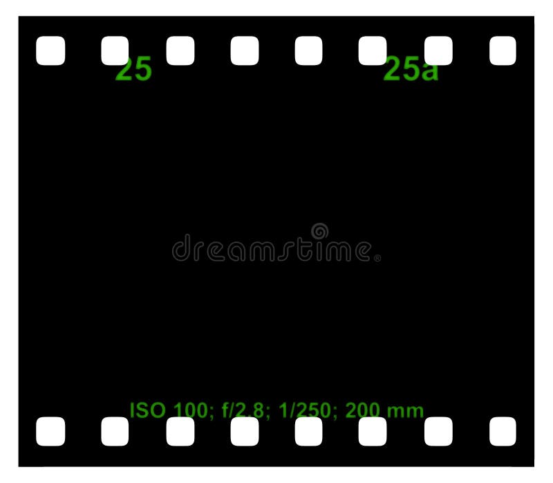 Free Clipart Film Frame