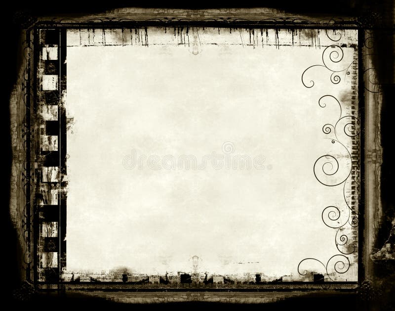 Old Film Movie Frames Stock Illustrations – 788 Old Film Movie Frames ...