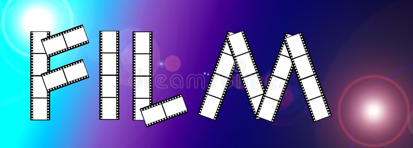 Film Word Stock Illustrations – 4,975 Film Word Stock Illustrations ...