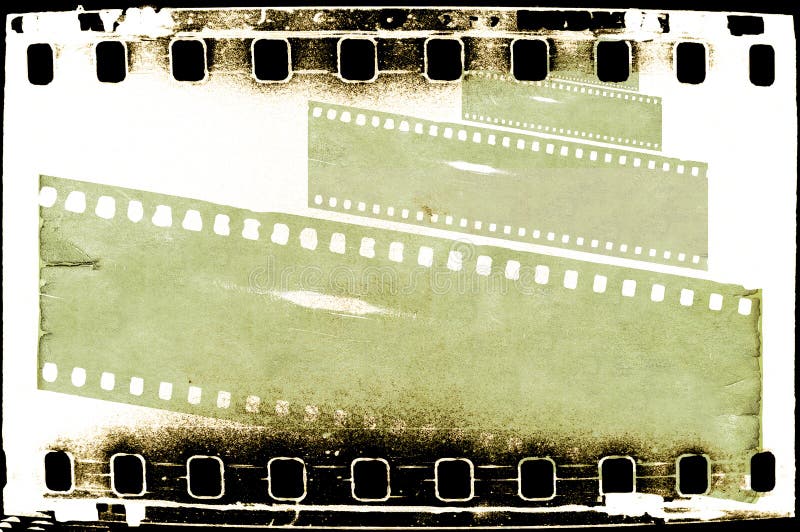 Film frame stock illustration. Illustration of collage - 26341427