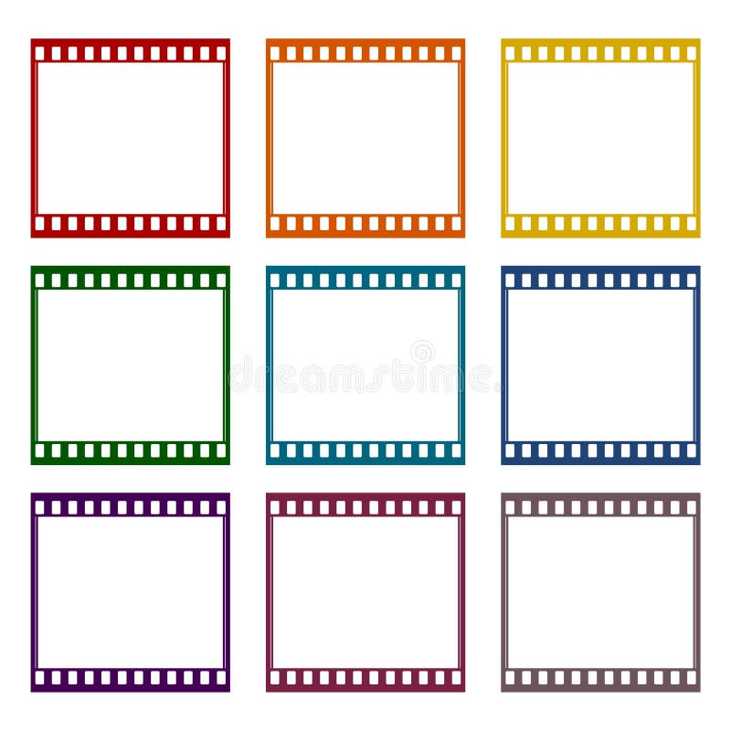 Diapositive Frame Stock Illustrations – 276 Diapositive Frame Stock ...