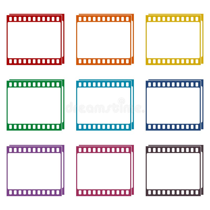 Diapositive Frame Stock Illustrations – 276 Diapositive Frame Stock ...