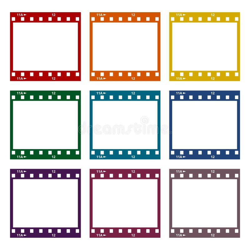 Diapositive Frame Stock Illustrations – 276 Diapositive Frame Stock ...