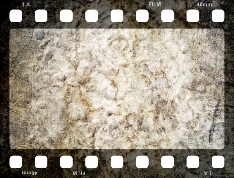 Film Frame Old stock illustration. Illustration of perception - 41071352