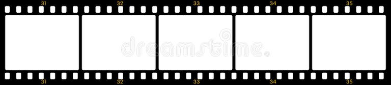 Film frames stock vector. Illustration of tape, numeric - 2190487
