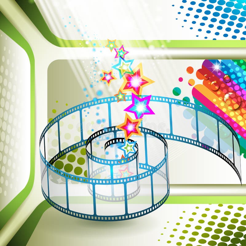 Film frames stock vector. Illustration of frame, layer - 25737966