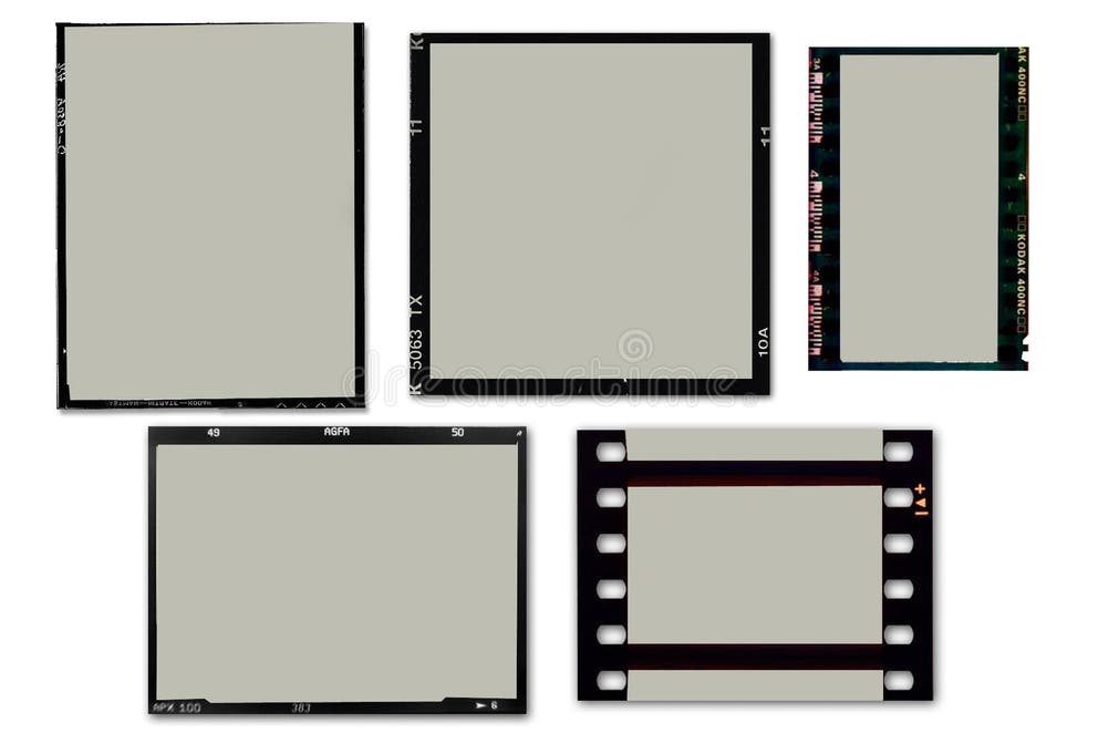 Film Frames stock illustration. Illustration of plates, grunge - 63269