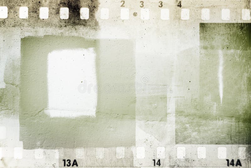 Set of negative films stock photo. Image of background - 35649912