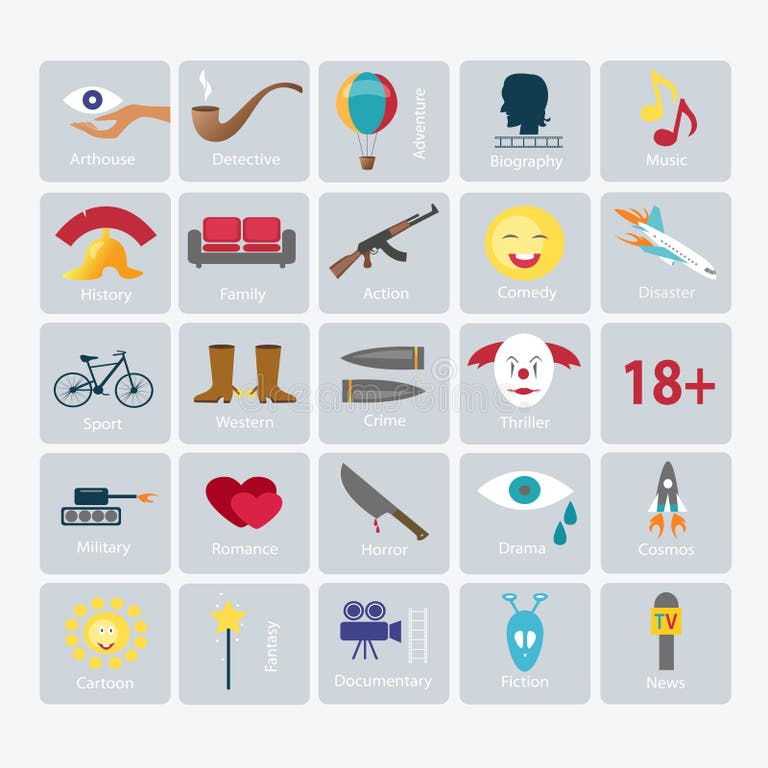 Music Genres Stock Illustrations – 1,511 Music Genres Stock ...