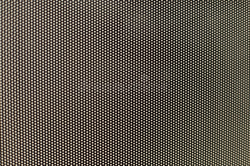 Film on Glass of Mesh Texture. Advertising Film from Inside Interior of ...