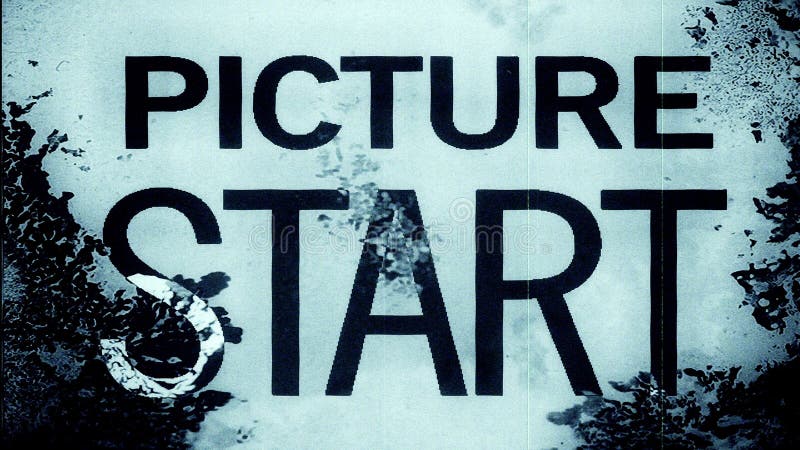 Film Leader Frame Macro 10838 Stock Photo - Image of film, projector ...