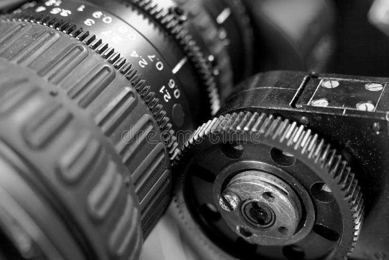 Film lens stock photo. Image of focus, film, studio, camera - 40175328