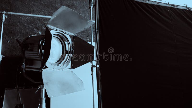 Film Light for Video Production Camera in Studio Set or Use As Studio ...