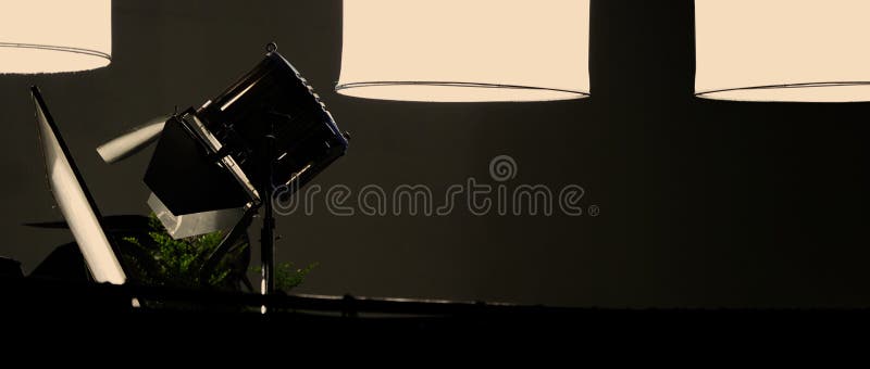 Film Light for Video Production Camera in Studio Set or Use As Studio ...