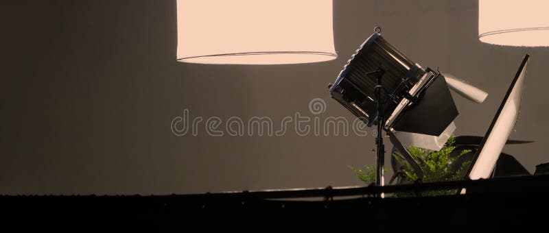 Film Light for Video Production Camera in Studio Set or Use As Studio ...