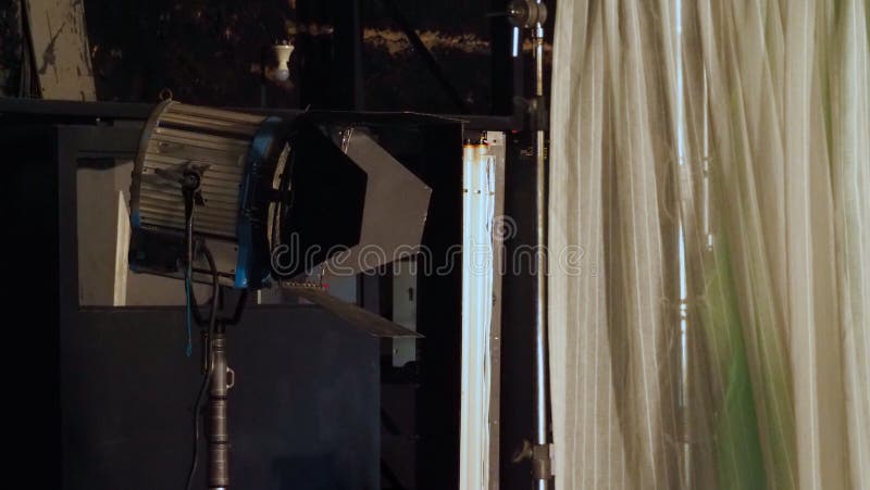 Film Light for Video Production Camera in Studio Set or Use As Studio ...