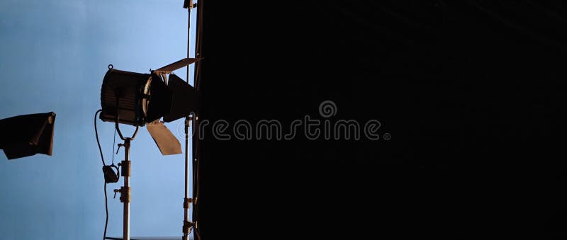 Film Light for Video Production Camera in Studio Set or Use As Studio ...