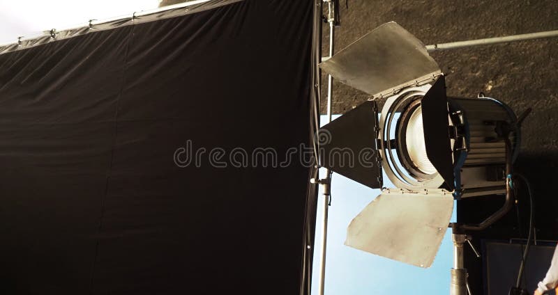 Film Light for Video Production Camera in Studio Set or Use As Studio ...