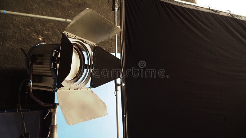 Film Light for Video Production Camera in Studio Set or Use As Studio ...