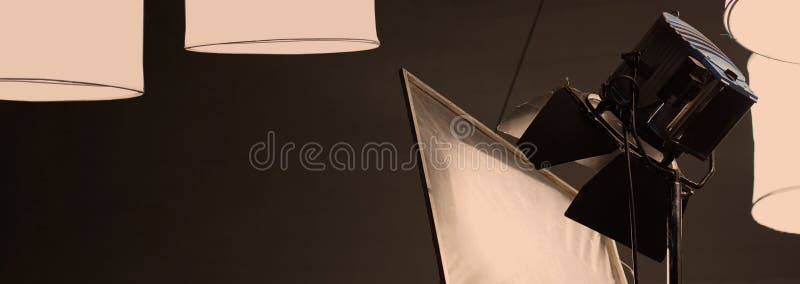 Film Light for Video Production Camera in Studio Set or Use As Studio ...