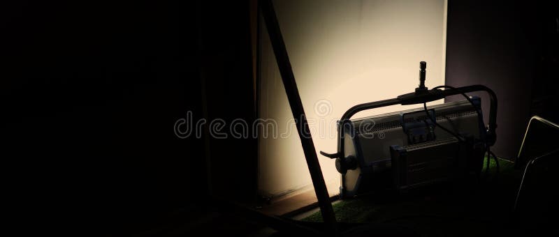 Film Light for Video Production Camera in Studio Set or Use As Studio ...
