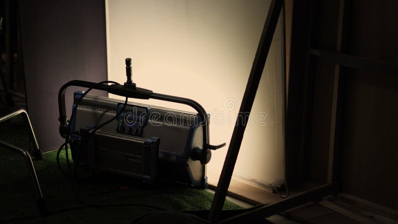 Film Light for Video Production Camera in Studio Set or Use As Studio ...