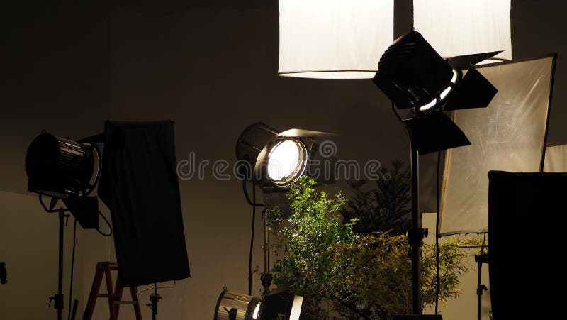 Film Light for Video Production Camera in Studio Set or Use As Studio ...
