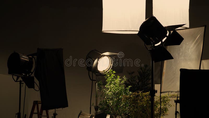 Film Light for Video Production Camera in Studio Set or Use As Studio ...