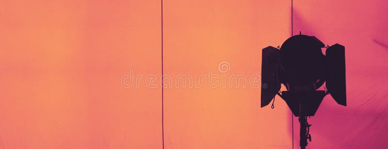 Film Light for Video Production Camera in Studio Set or Use As Studio ...