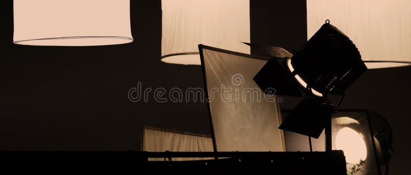 Film Light for Video Production Camera in Studio Set or Use As Studio ...