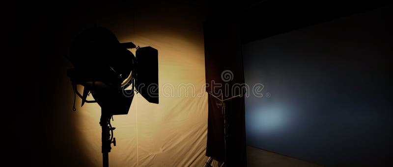 Film Light for Video Production Camera in Studio Set or Use As Studio ...