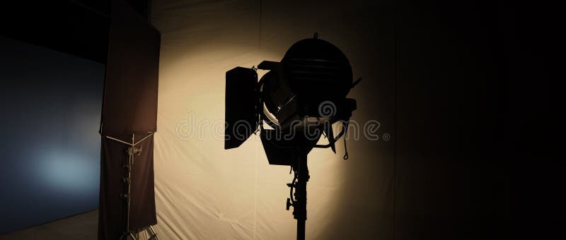 Film Light for Video Production Camera in Studio Set or Use As Studio ...