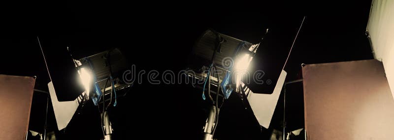 Film Light for Video Production Camera in Studio Set or Use As Studio ...