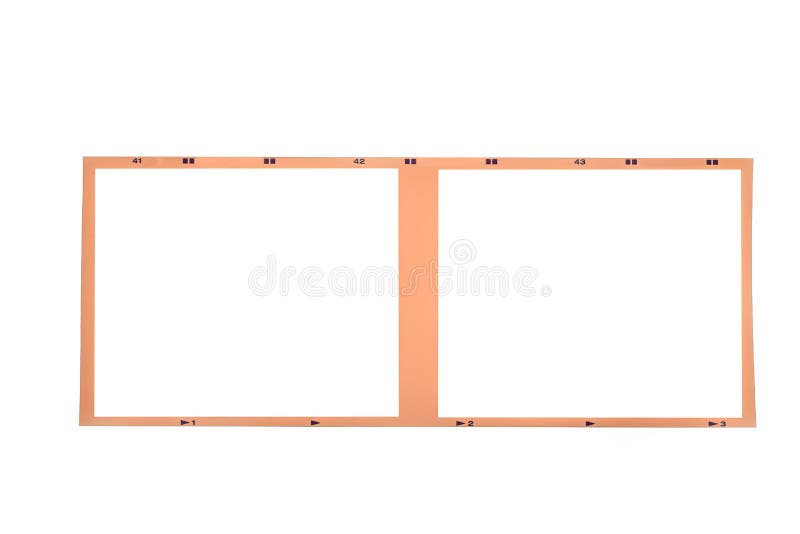 120 Film or Medium Format Film Stock Image - Image of celluloid, aged ...