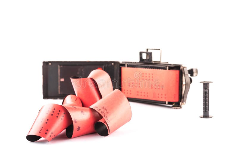 Retro 120 Film with Plastic Spool for Medium Format Retro Cameras on ...