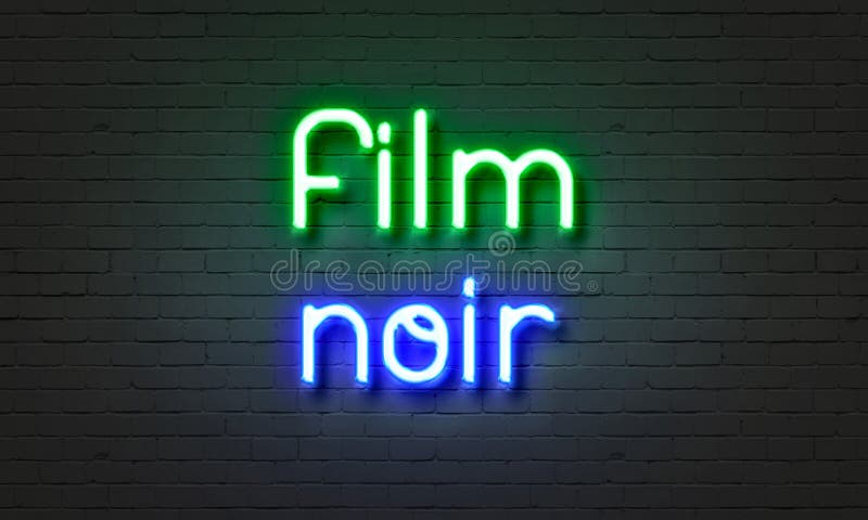 Noir Sign