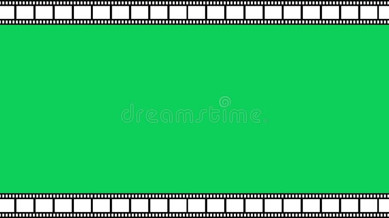 Film Overlay Twitch Film Strip Frame Overlay Stream Overlay Screen ...