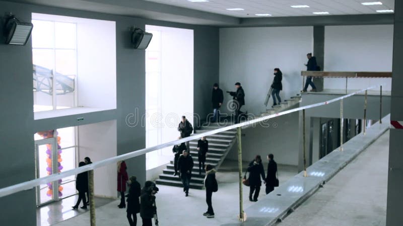 Film and Photo Crew Working on Professional Studio Stock Footage ...