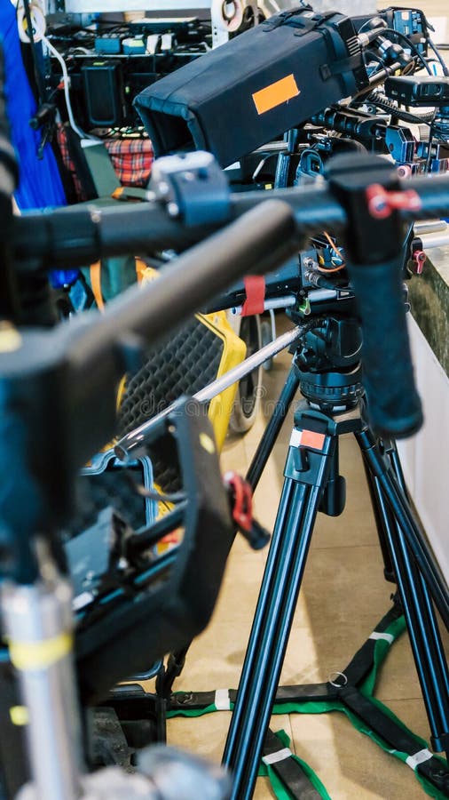 Film production crew stock image. Image of expertise - 149080481