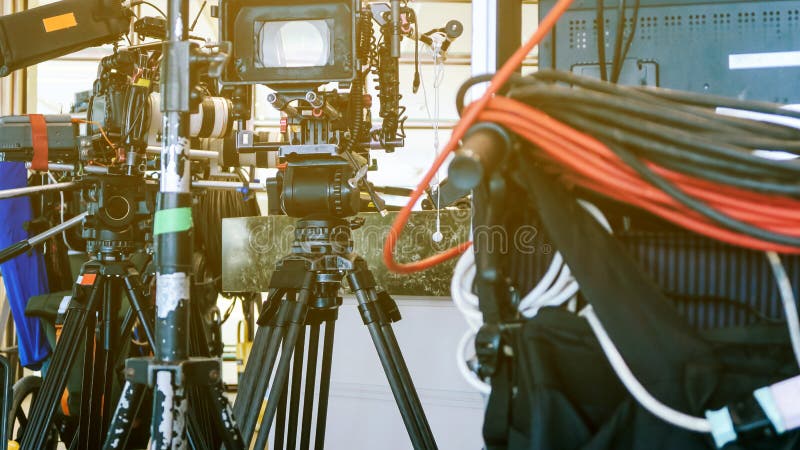 Film production crew stock photo. Image of film, filming - 149080494