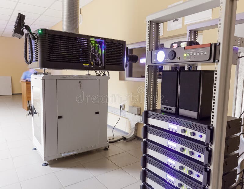 Film projection stock photo. Image of education, light - 31389998