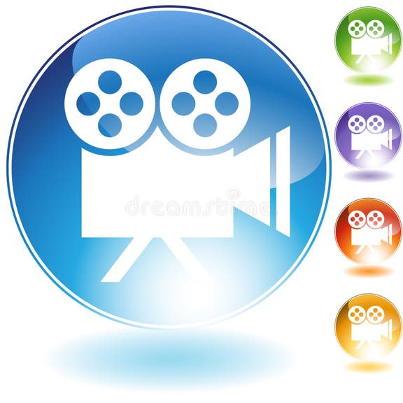 Round Film Icon Stock Illustrations – 9,509 Round Film Icon Stock ...