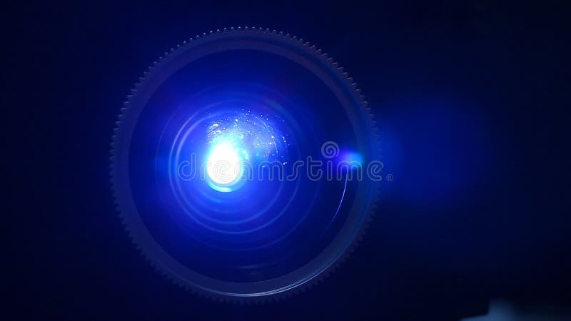 Film projector lens stock video footage. Video of equipment - 38732666