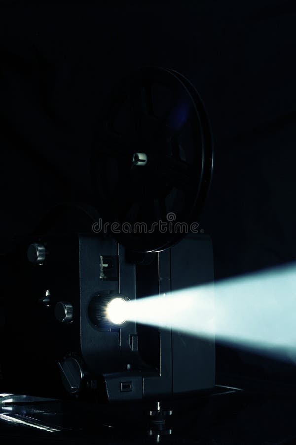 Film projector projection stock photo. Image of documentation - 512544