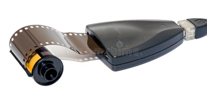 Film Reader Picture. Image: 3962762