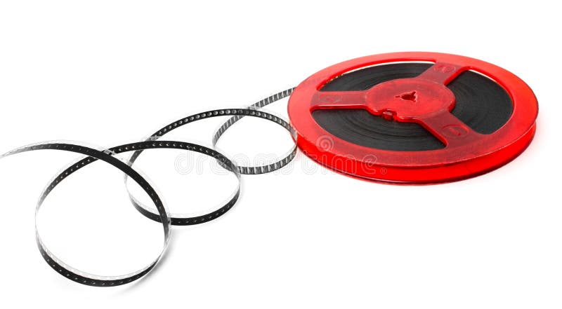 Pile of Several Types of Movie Film Reels Stock Photo - Image of movie ...