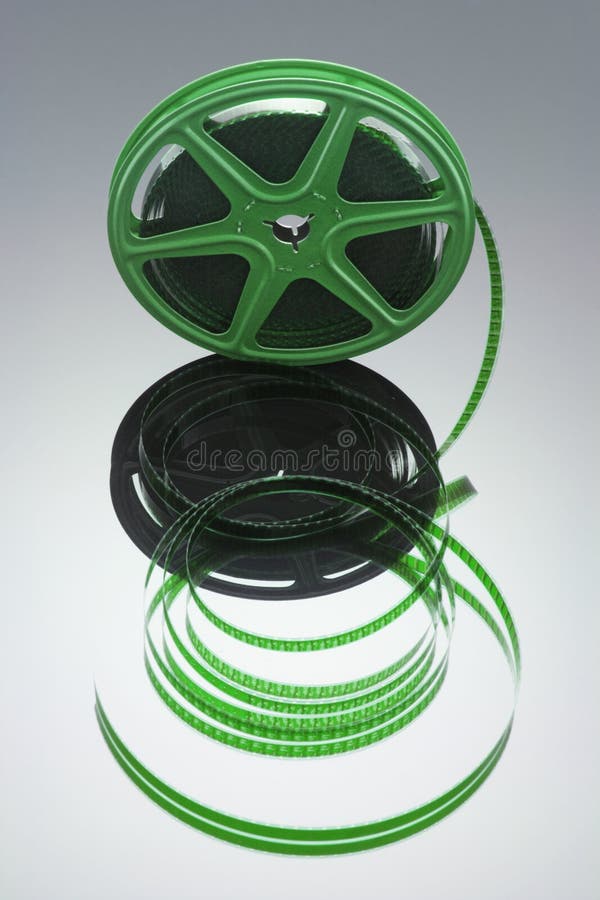 Film Reel stock photo. Image of movie, recording, round - 22208076