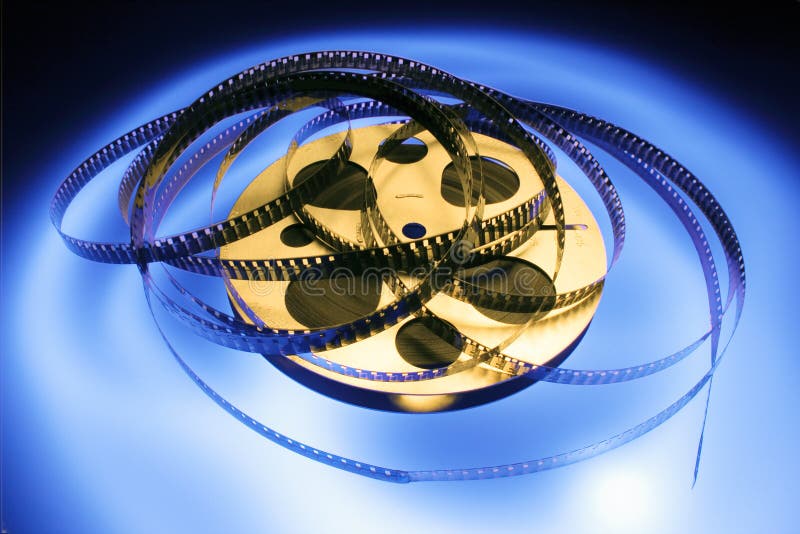 Film Reel stock photo. Image of movie, recording, round - 22208076