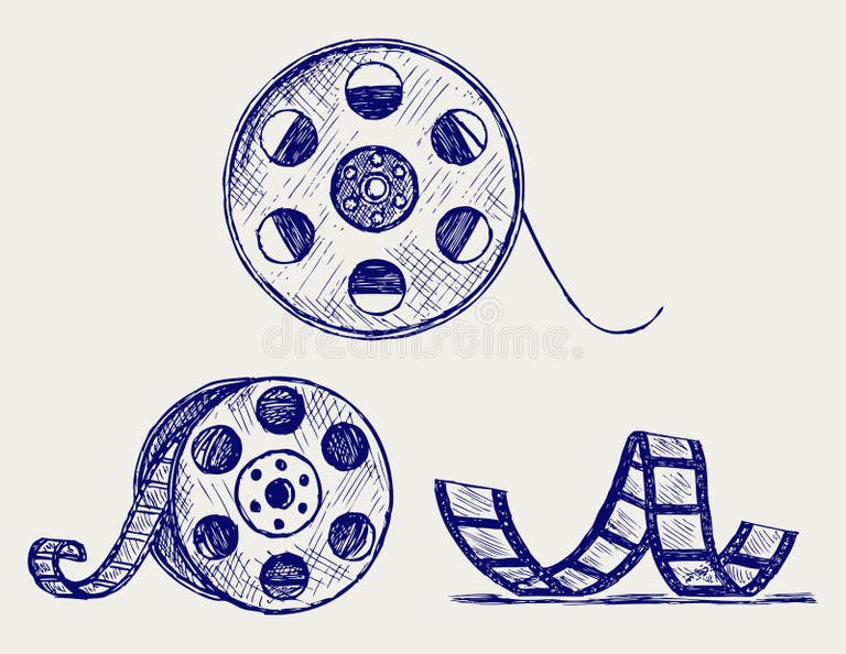 Reel Doodle Stock Illustrations – 2,892 Reel Doodle Stock Illustrations ...